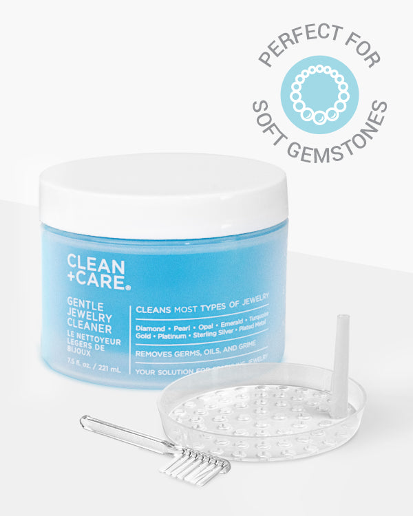Gentle Jewelry Cleaner | Perfect for Delicate Jewelry – CLEAN+CARE®